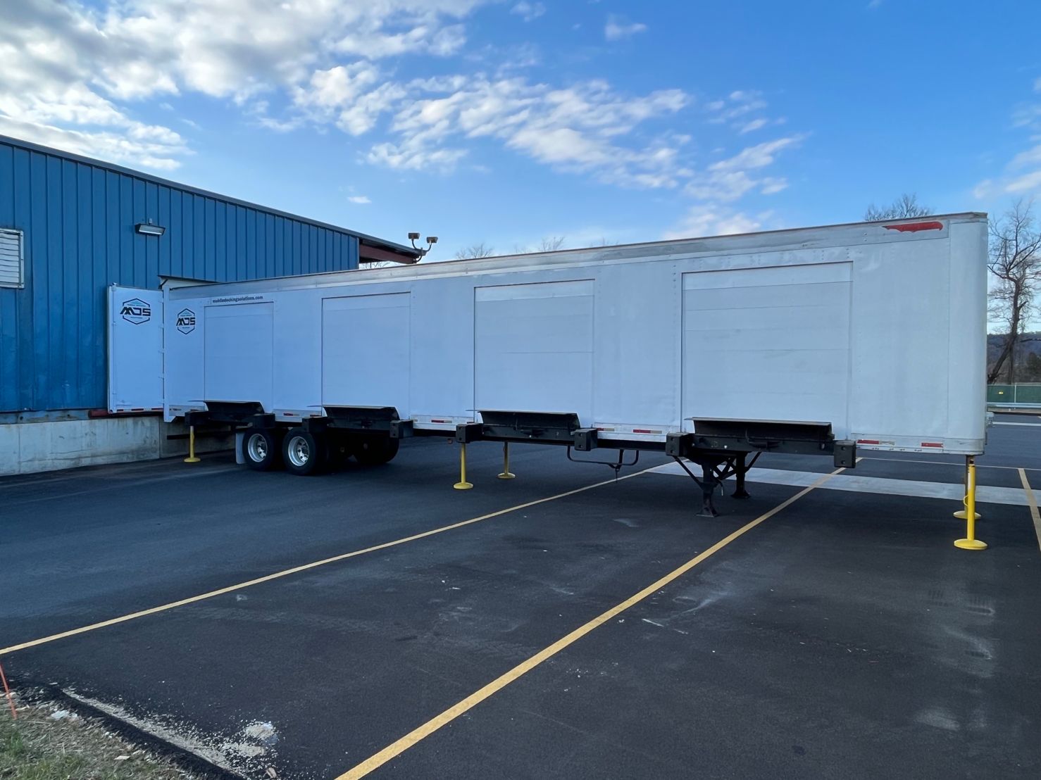 Mobile Docking Solutions | Mobile Dock Trailers