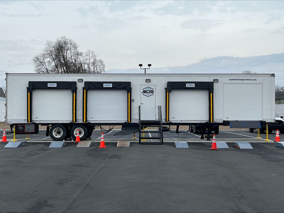 Mobile Docking Solutions | Mobile Dock Trailers